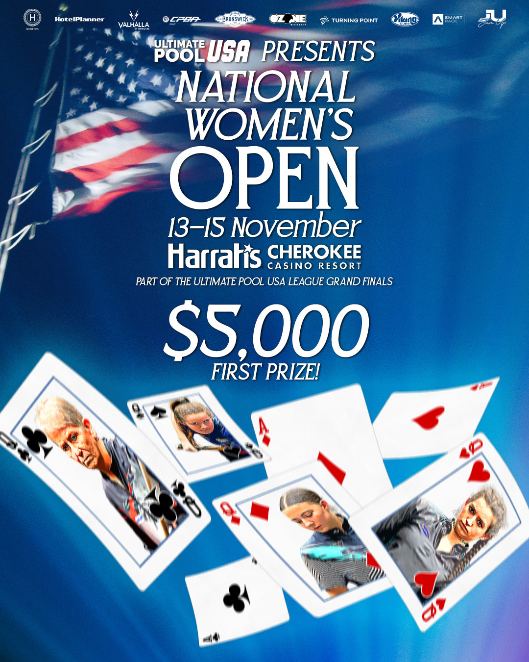 Ultimate Pool Kansas City Women's Open Entry - July 18-20 2025 – Ultimate Pool USA Shop